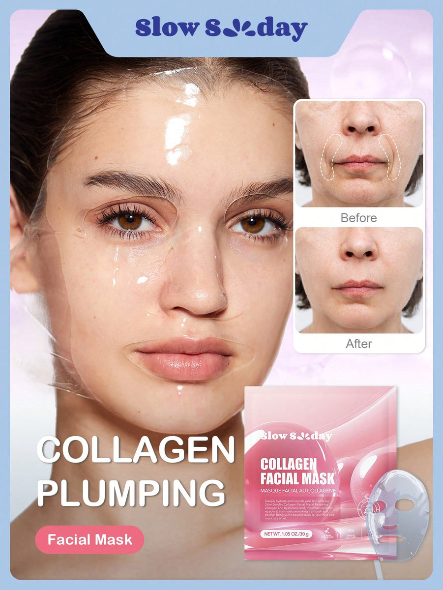 Collagen Facial Mask – Bella Bodz